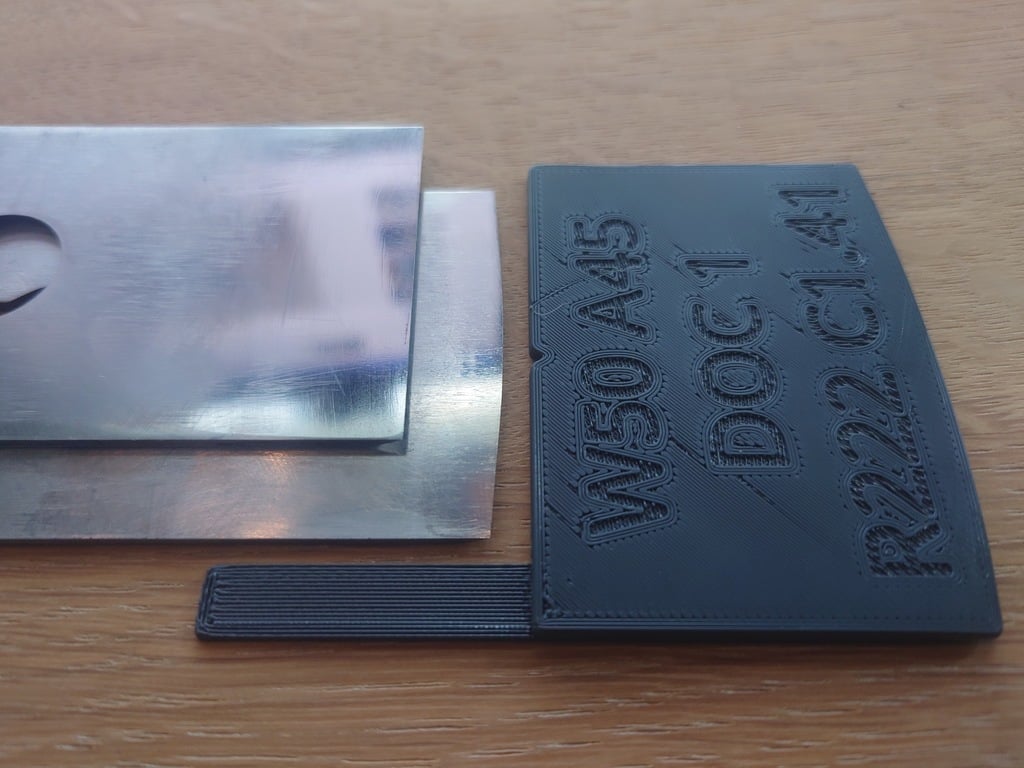Camber Template for Tormek SE-77 by matthijsbos | Download free STL ...