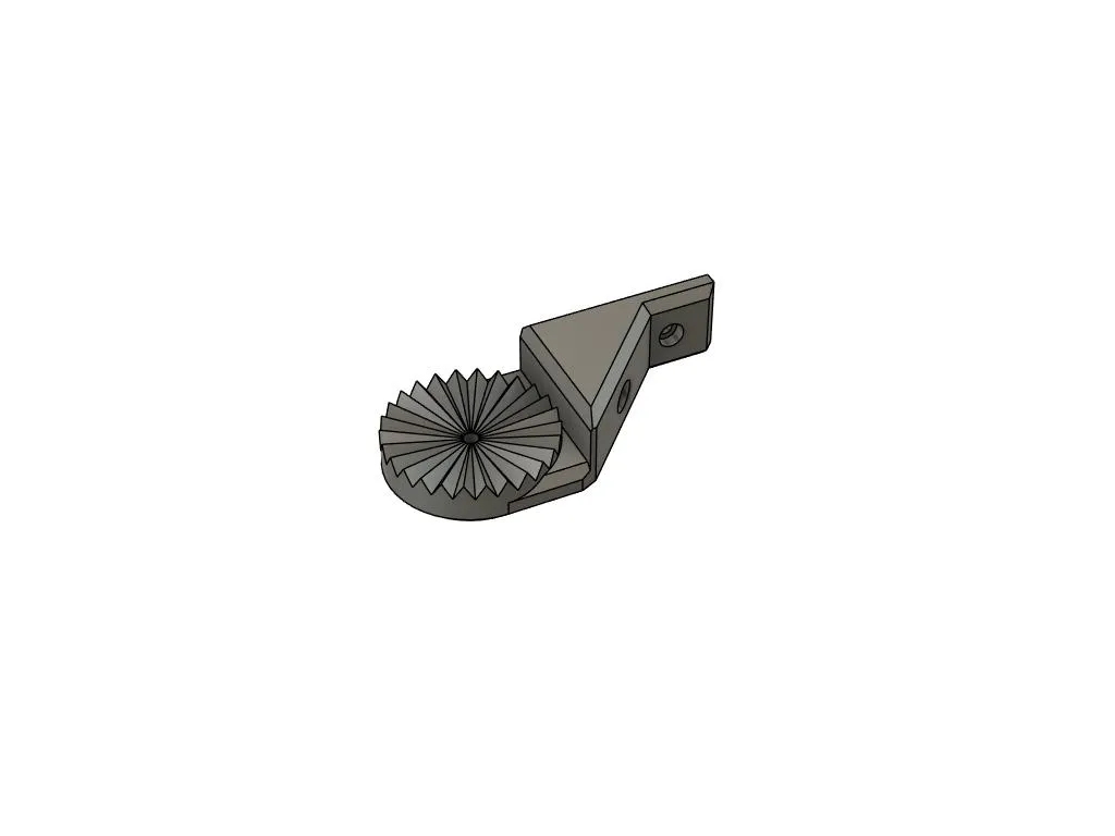 Antenna Tripod with EMT legs by Nikdfish | Download free STL model ...