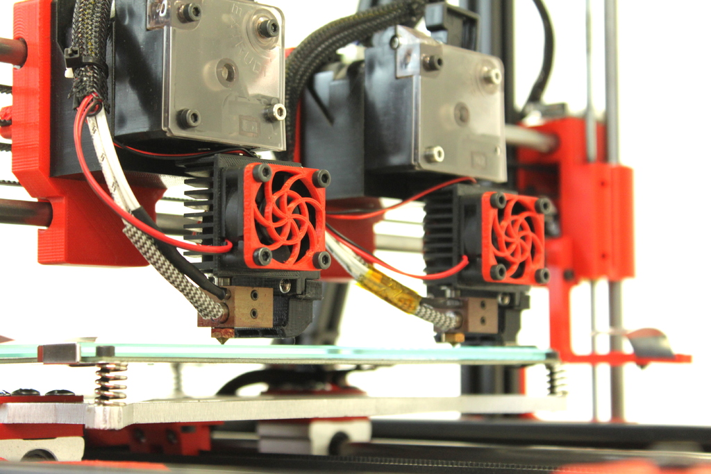 ARES_3D DUAL EXTRUDER by Maus | Download free STL model | Printables.com