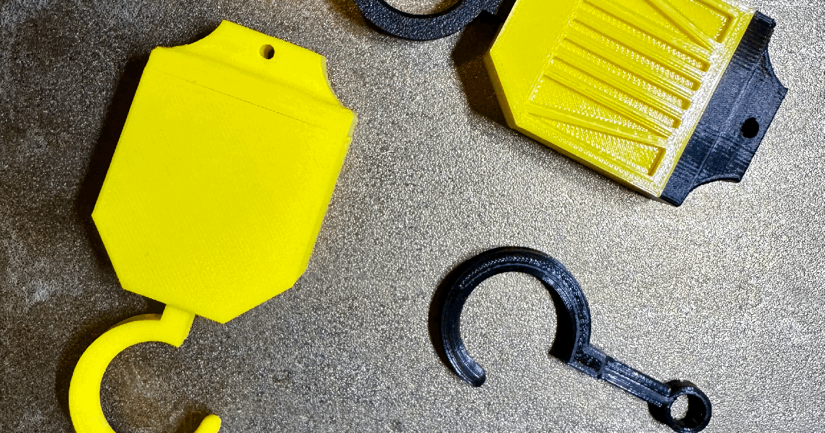 Crane Hook by rivo87 | Download free STL model | Printables.com