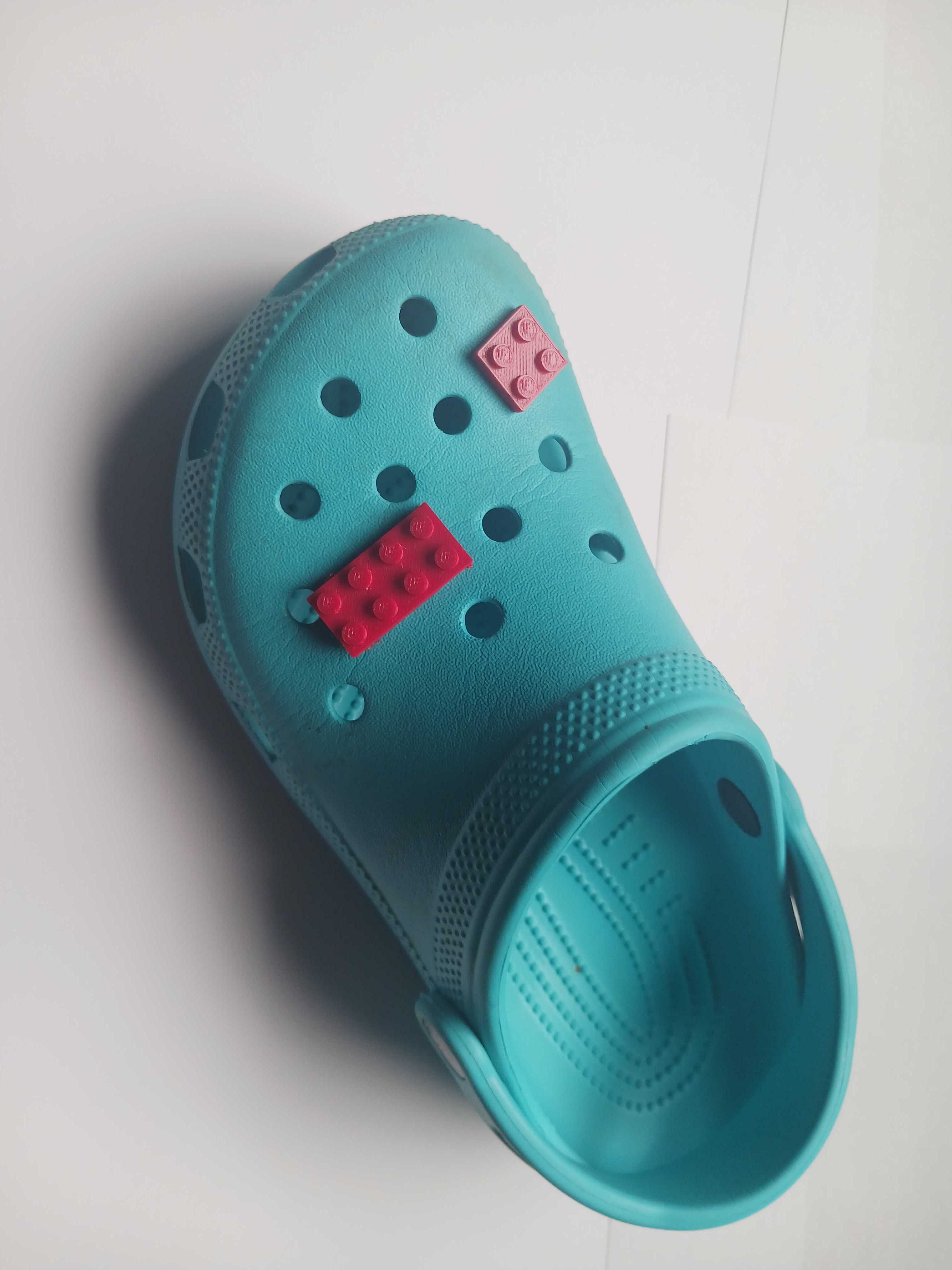 Configurable Lego Croc Charm by AGB | Download free STL model ...