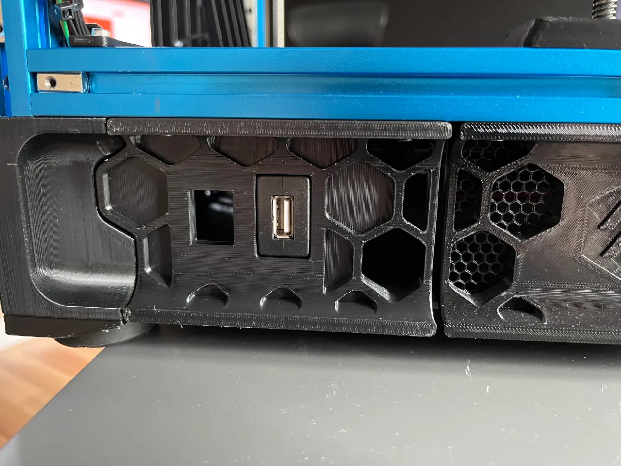 Voron USB skirt insert by ImpactDesign | Download free STL model ...