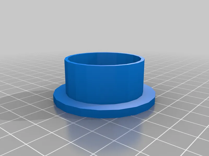 Closet Rod Holder by beltmatt_usa | Download free STL model ...