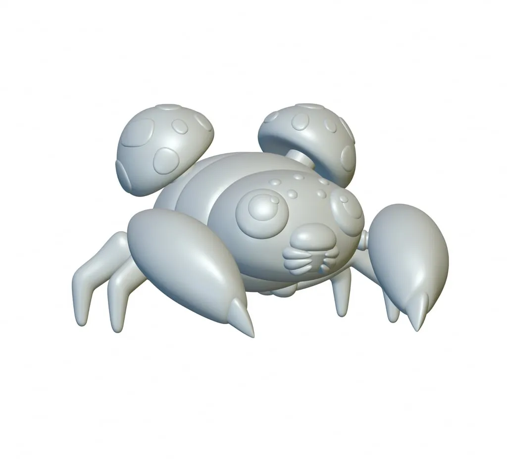Pokemon Paras #46 - Optimized for 3D Printing by 3Dprint1UP | Download ...
