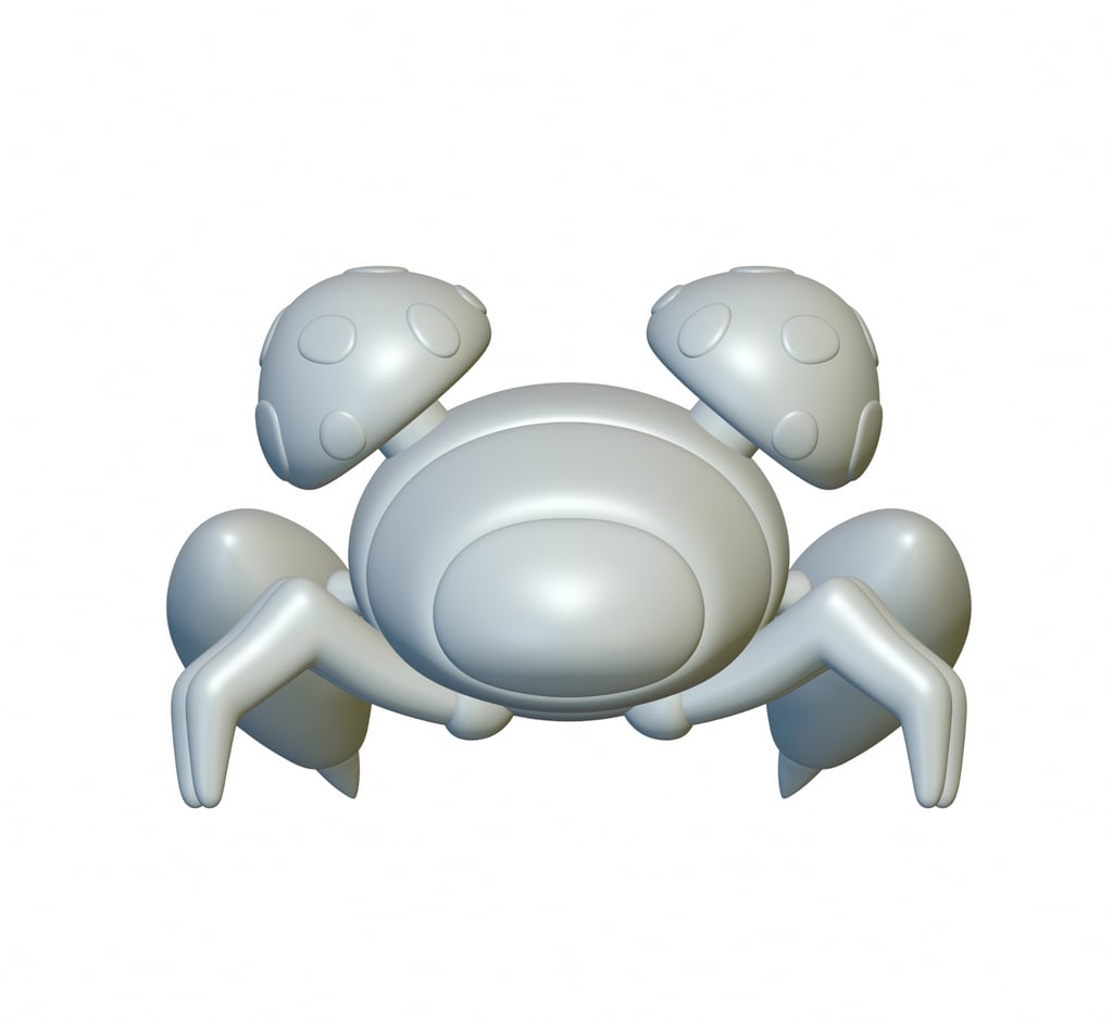 Pokemon Paras #46 - Optimized for 3D Printing by 3Dprint1UP | Download ...
