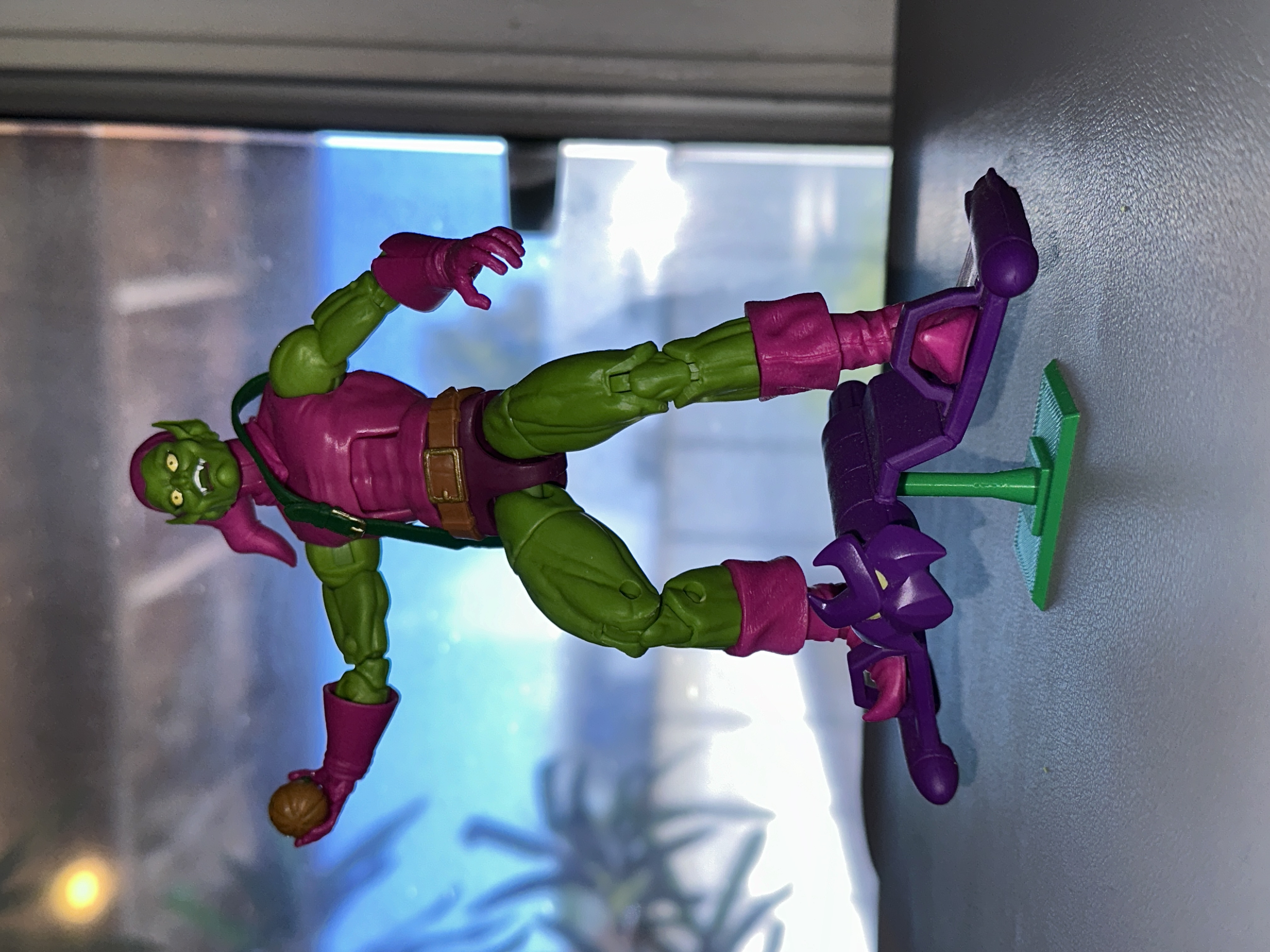 Green Goblin Glider Stand by Lins | Download free STL model ...