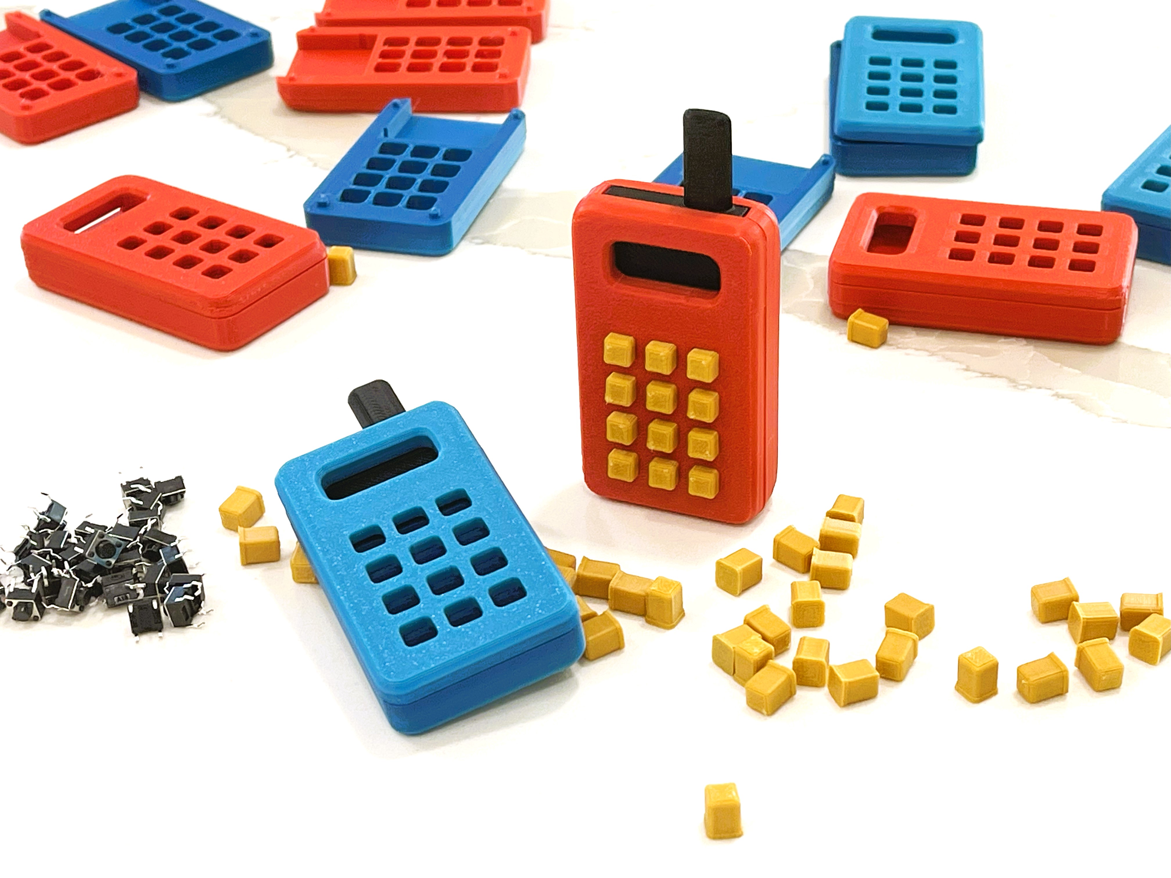 Fidget Toy Phone by Milo | Download free STL model | Printables.com