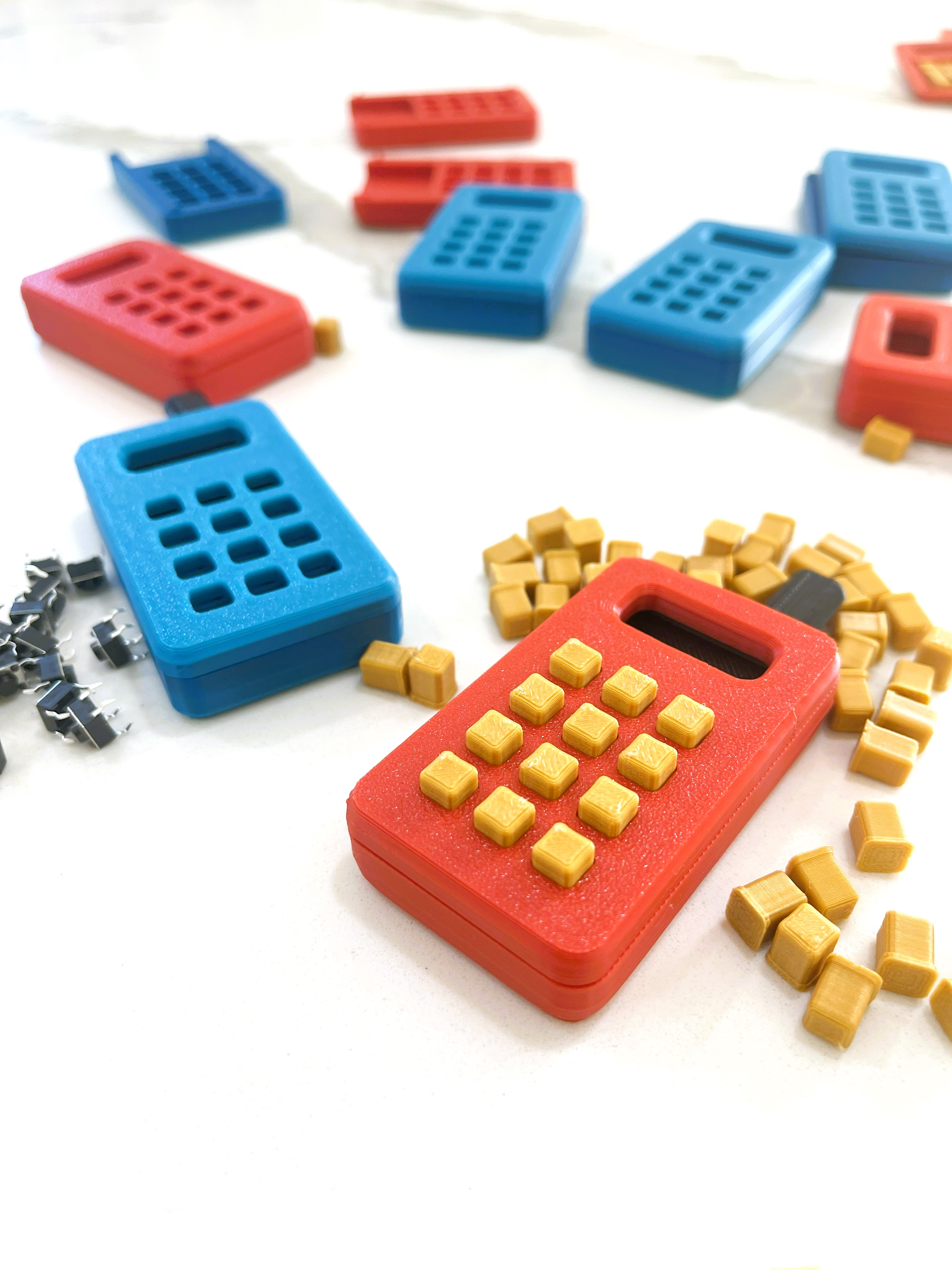 Fidget Toy Phone by Milo | Download free STL model | Printables.com