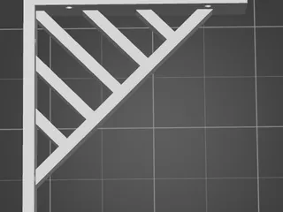 Shelf Bracket by dtramirez02 | Download free STL model | Printables.com