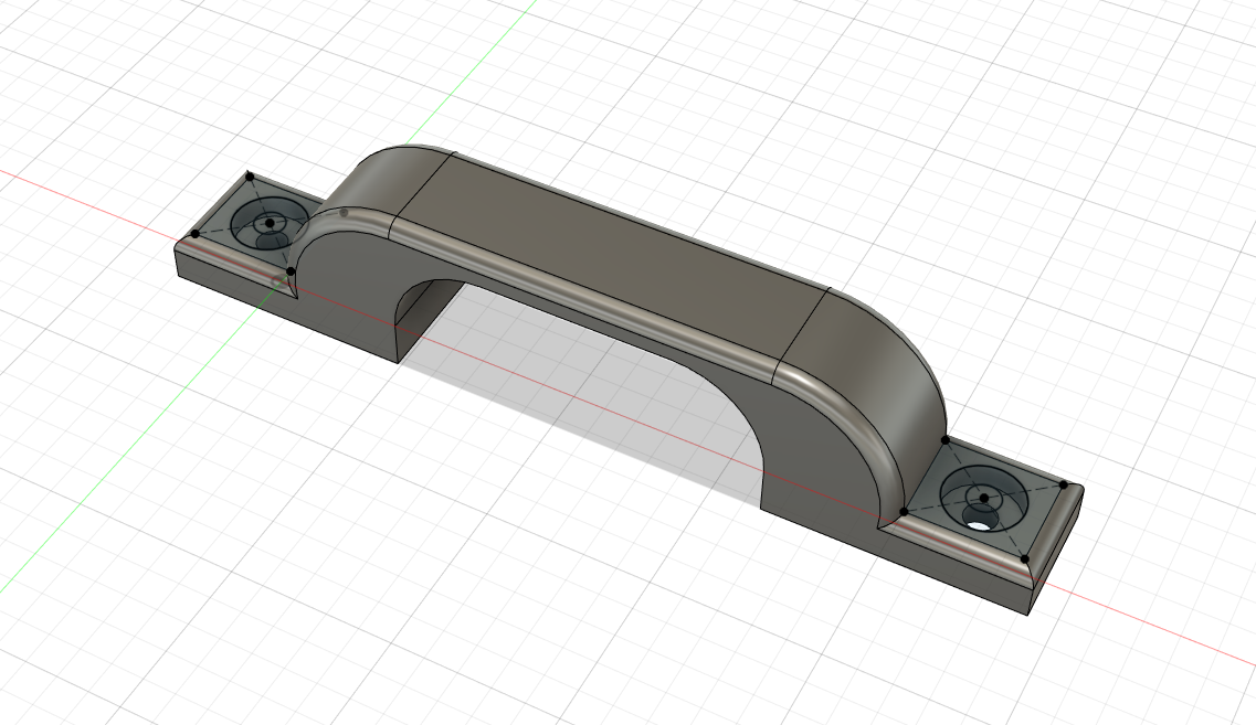Griff, handle by Oliver B. | Download free STL model | Printables.com