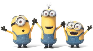 Flying Minion by 3d man | Download free STL model | Printables.com