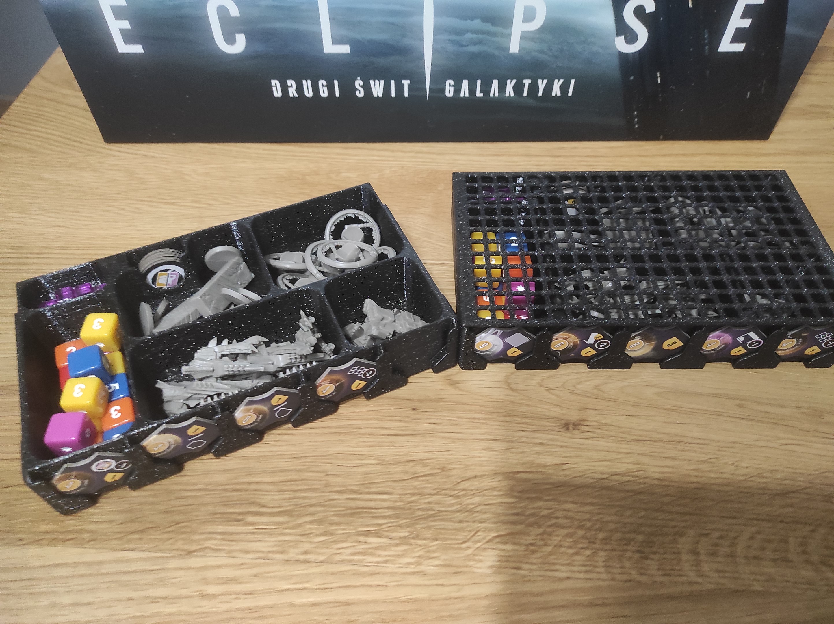 Eclipse 2nd Dawn ALL IN Insert / Organizer by Sortirus | Download free STL model | Printables.com