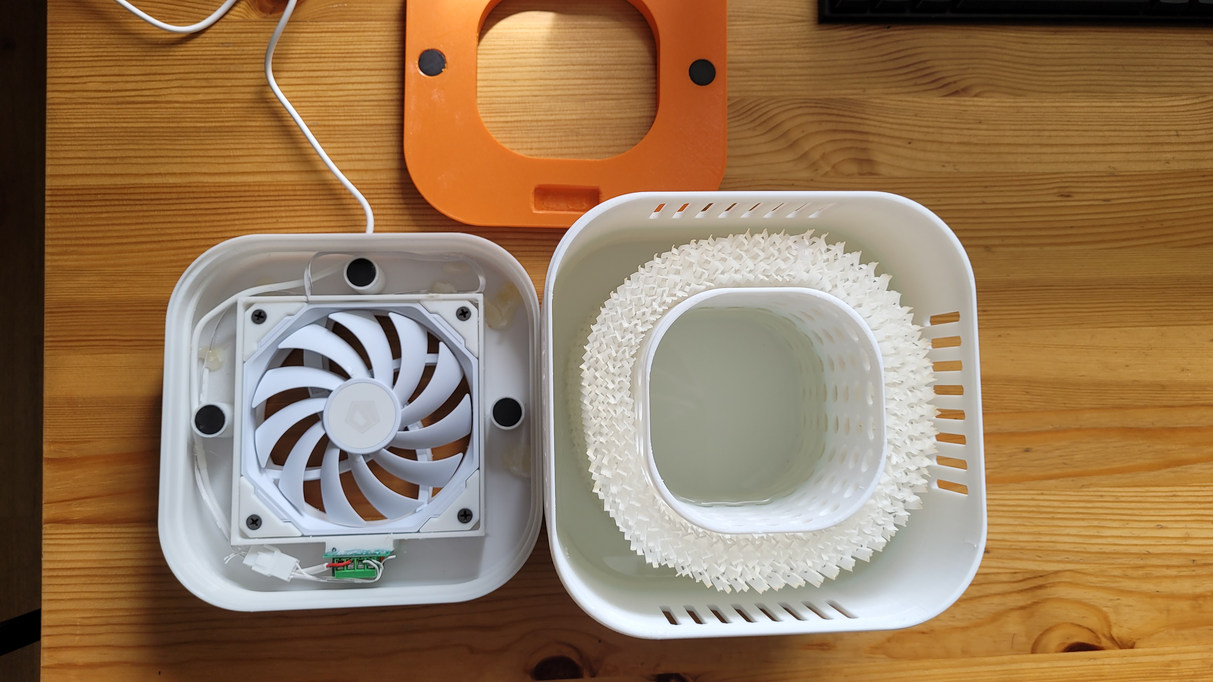 Evaporative Humidifier with air filter by Константин Осокин | Download ...