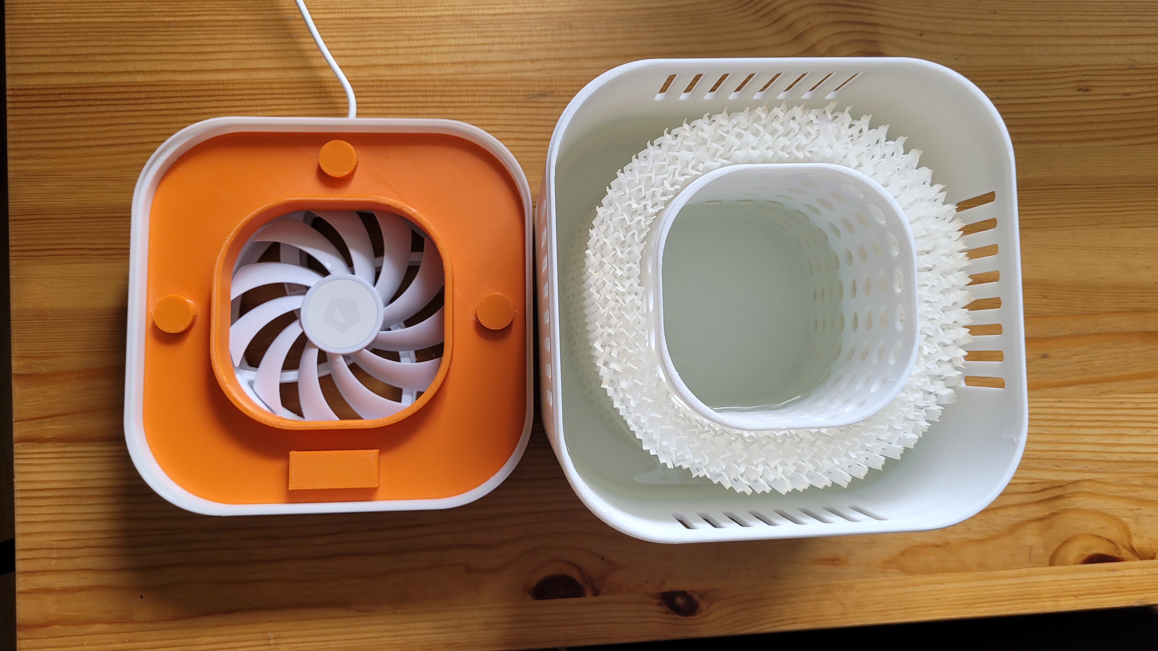 Evaporative Humidifier with air filter by Константин Осокин | Download ...