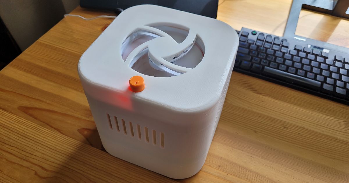 Evaporative Humidifier with air filter by Константин Осокин | Download ...