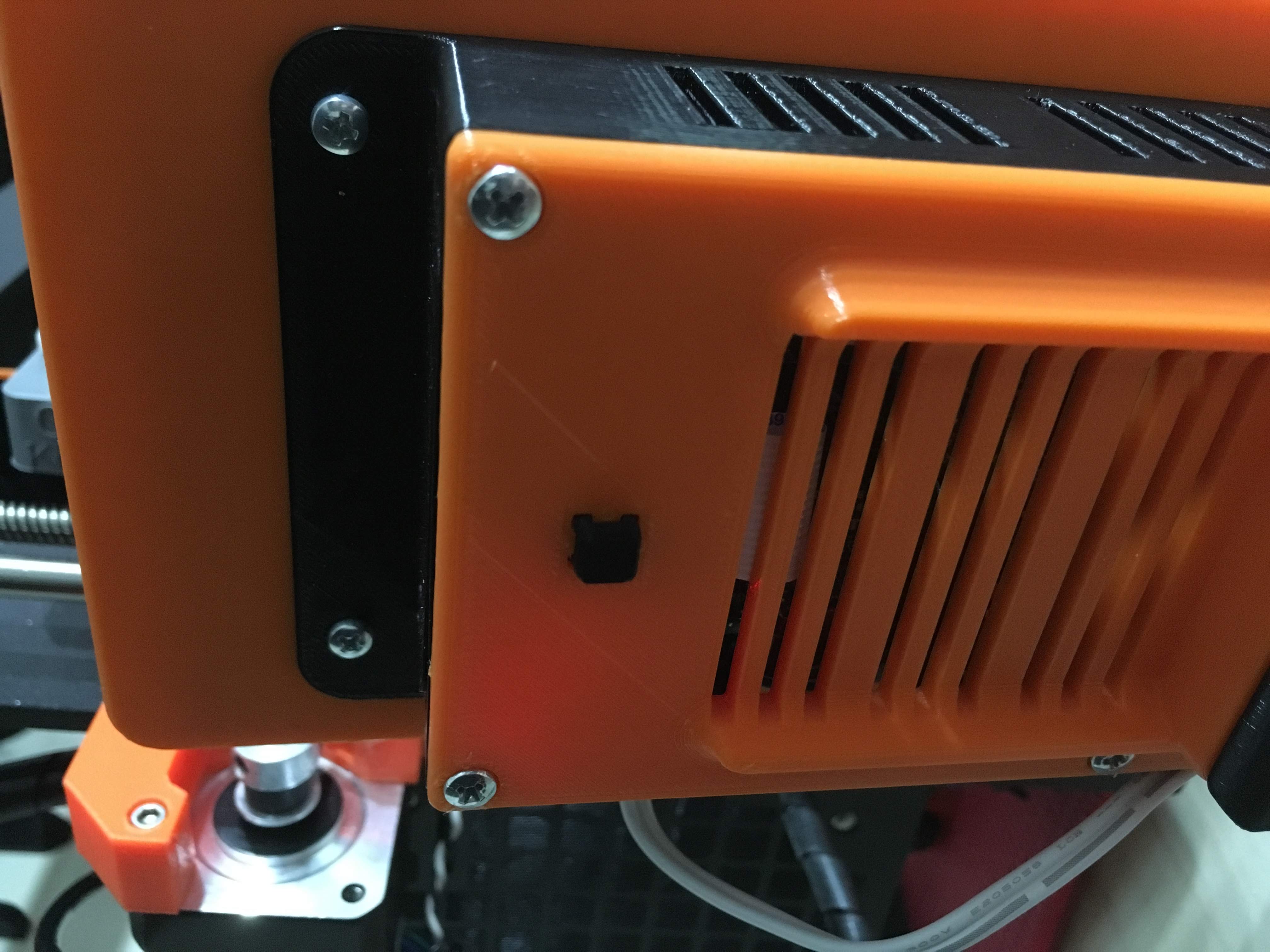 Raspberry Pi Display Case Portrait Feet Mod by Making With Steve ...