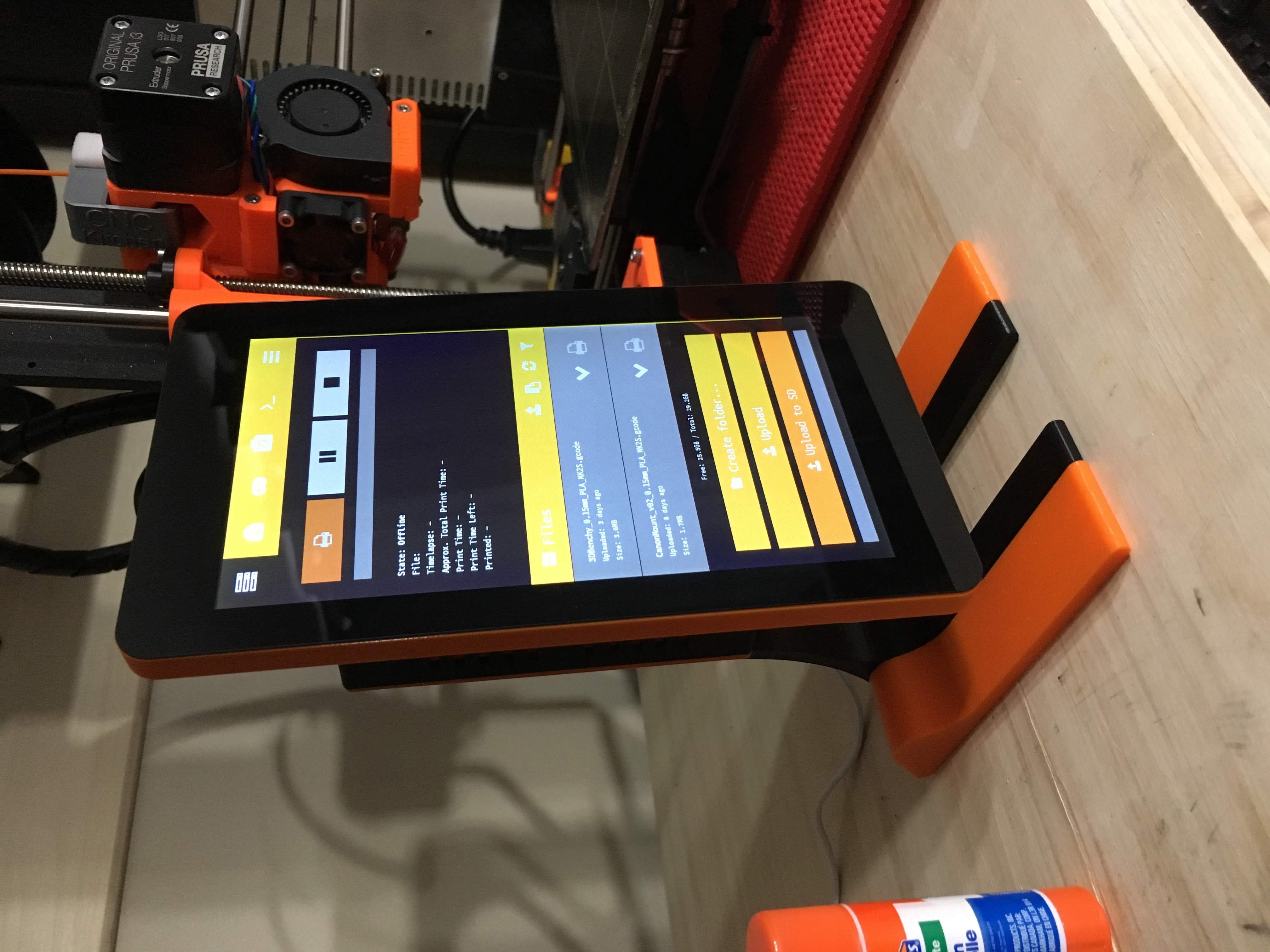 Raspberry Pi Display Case Portrait Feet Mod by Making With Steve ...