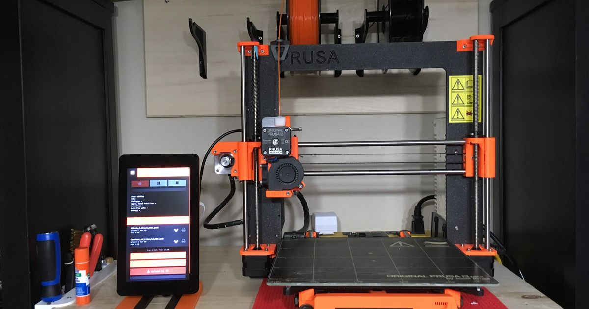 Raspberry Pi Display Case Portrait Feet Mod by Making With Steve ...