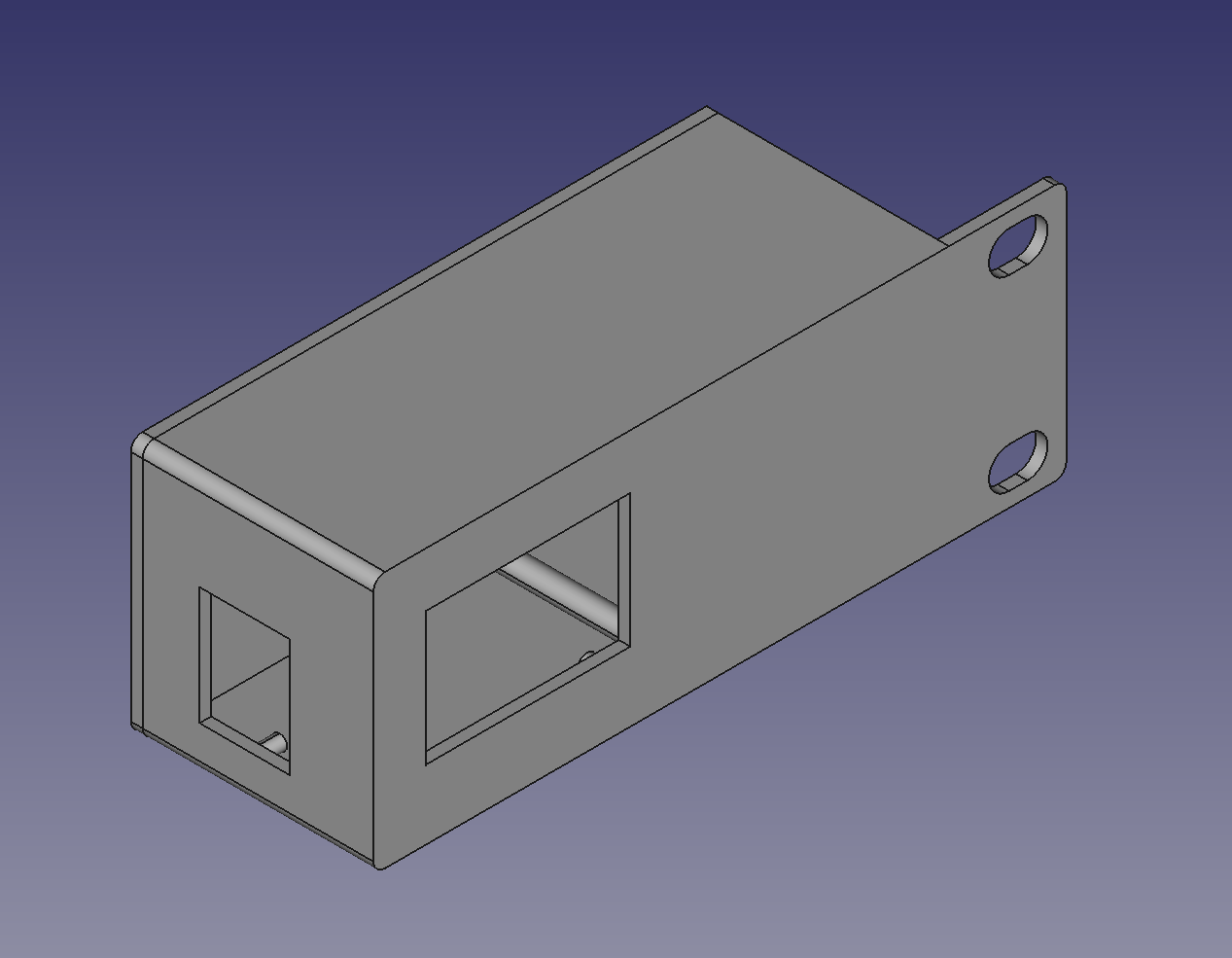 1U Rack Sensor + ESPHome - temperature & humidity by DJBartek ...