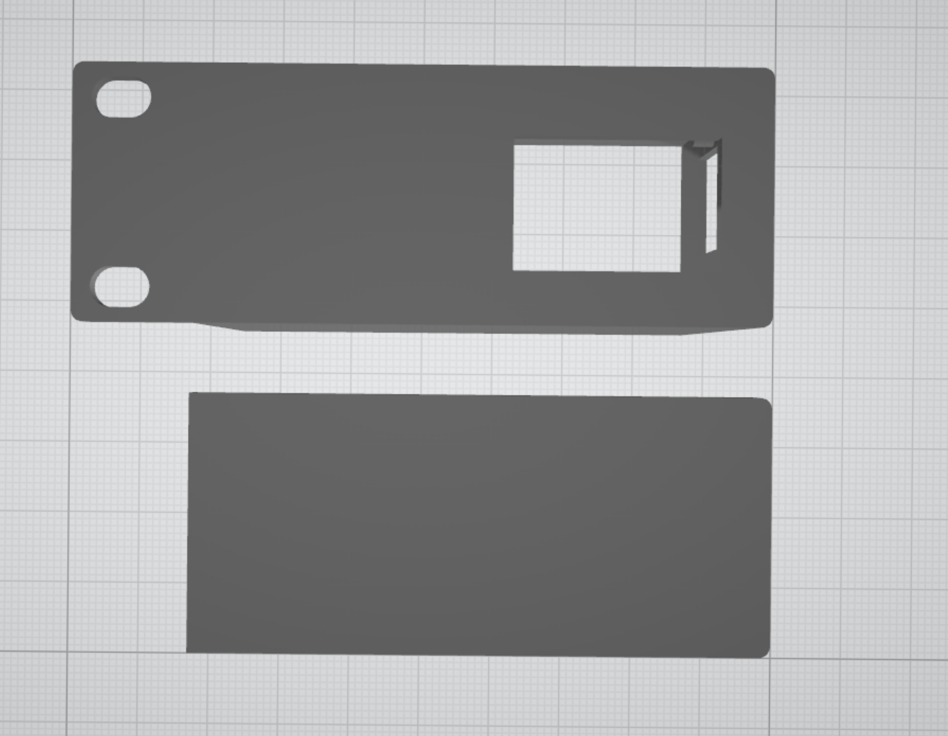 1U Rack Sensor + ESPHome - temperature & humidity by DJBartek ...