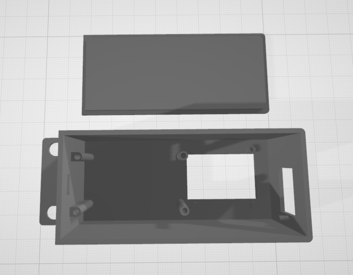 1U Rack Sensor + ESPHome - temperature & humidity by DJBartek ...