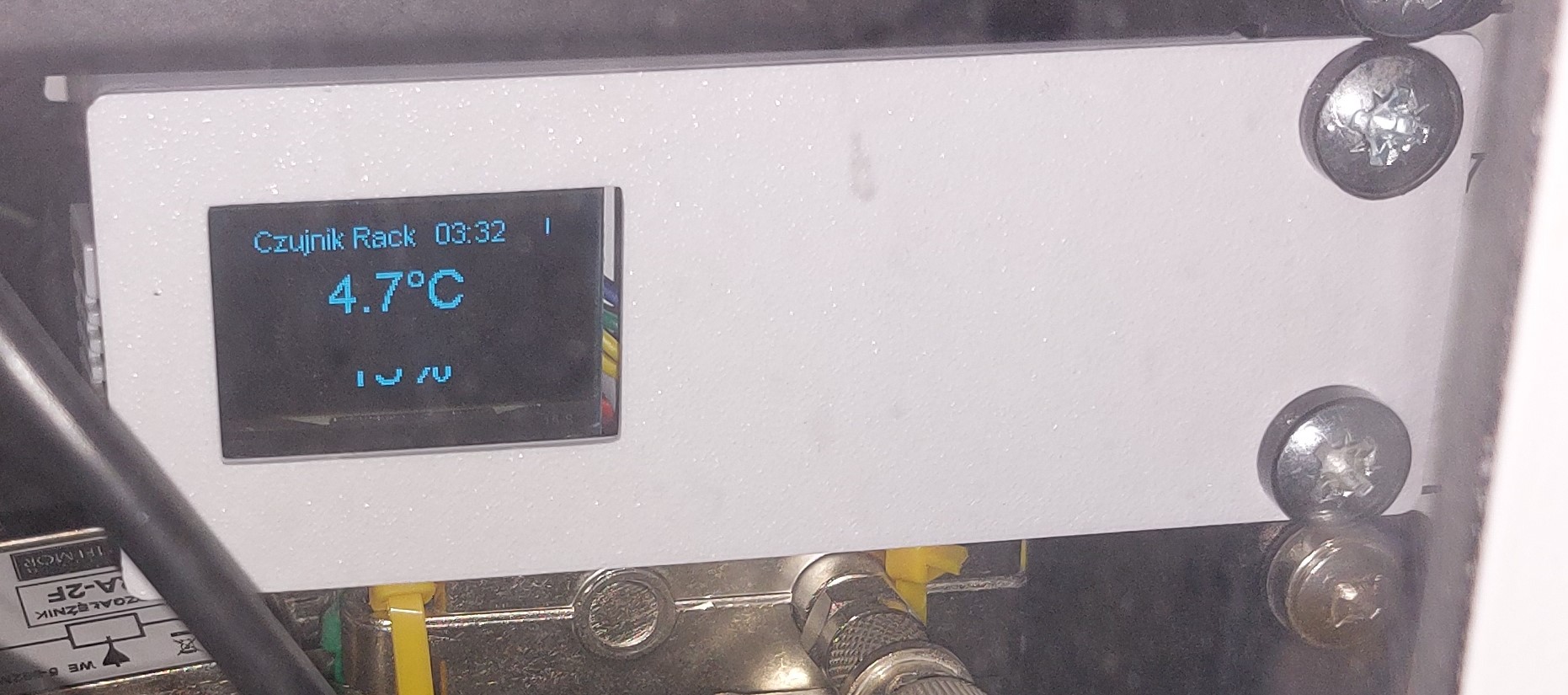 1U Rack Sensor + ESPHome - temperature & humidity by DJBartek ...