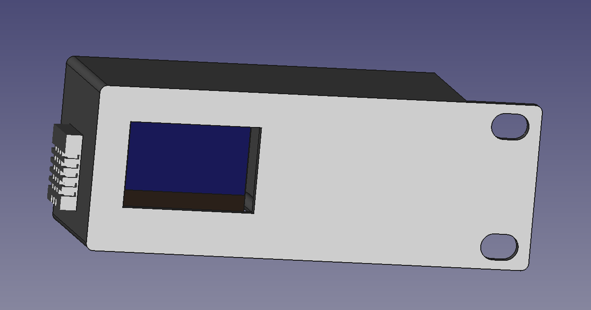 1U Rack Sensor + ESPHome - temperature & humidity by DJBartek ... 1U Rack Sensor + ESPHome - temperature & humidity by DJBartek ...