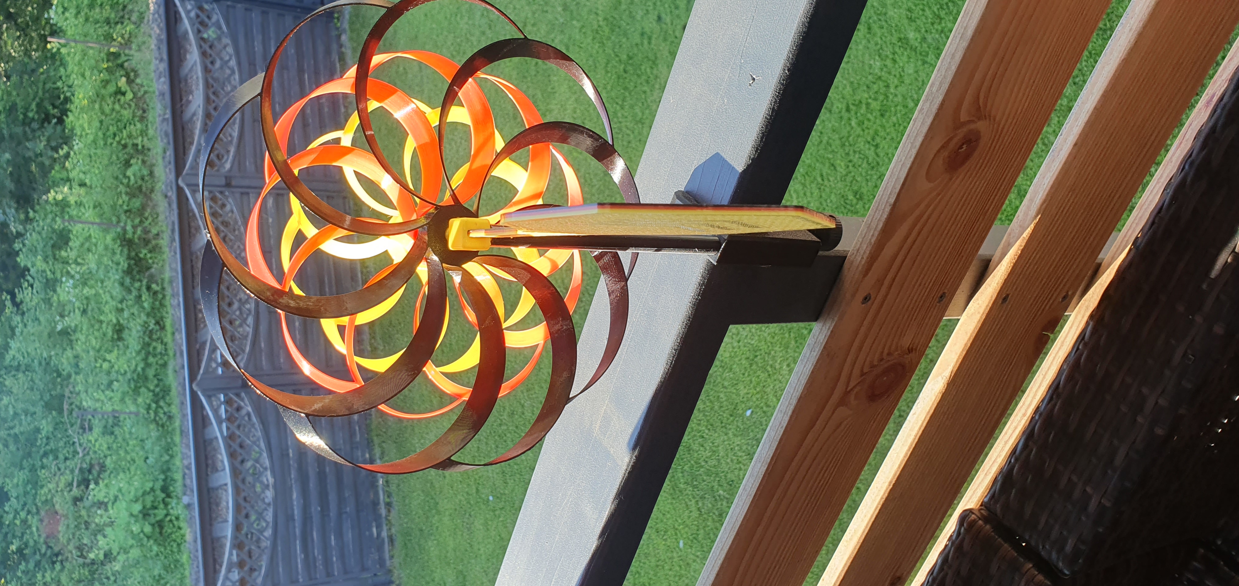 Windmill Toroidal with Bearings by pwetzel | Download free STL model ...
