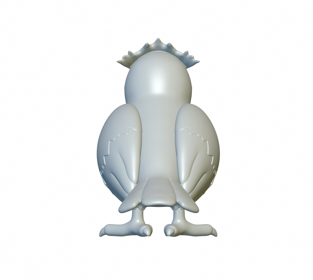 Pokemon Pidgey #16 - Optimized for 3D Printing por 3Dprint1UP ...