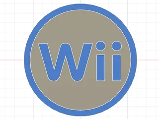 Wii Logo by GreenBob94 | Download free STL model | Printables.com