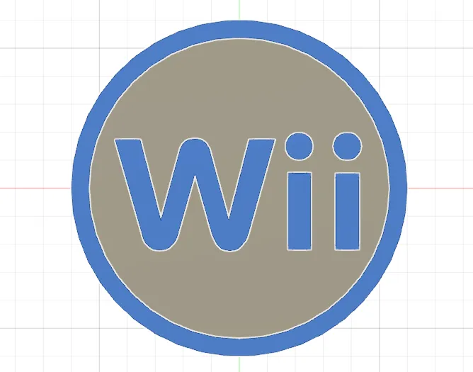 Wii Logo by GreenBob94 | Download free STL model | Printables.com
