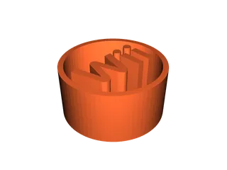 Wii Logo by GreenBob94 | Download free STL model | Printables.com
