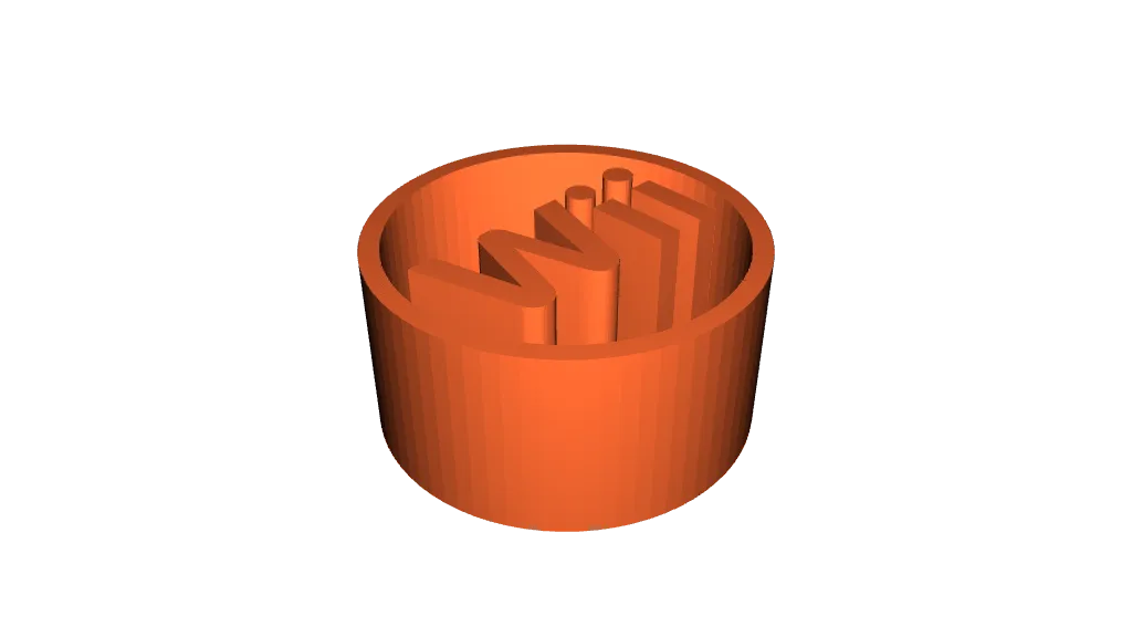 Wii Logo by GreenBob94 | Download free STL model | Printables.com