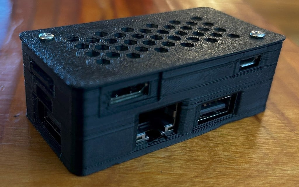 YAPIC for RPi Zero with cutout for video port by Jonathan Gahan ...