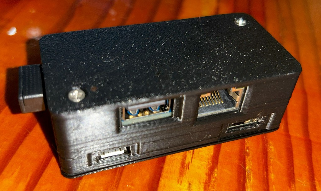 YAPIC for RPi Zero with cutout for video port by Jonathan Gahan ...