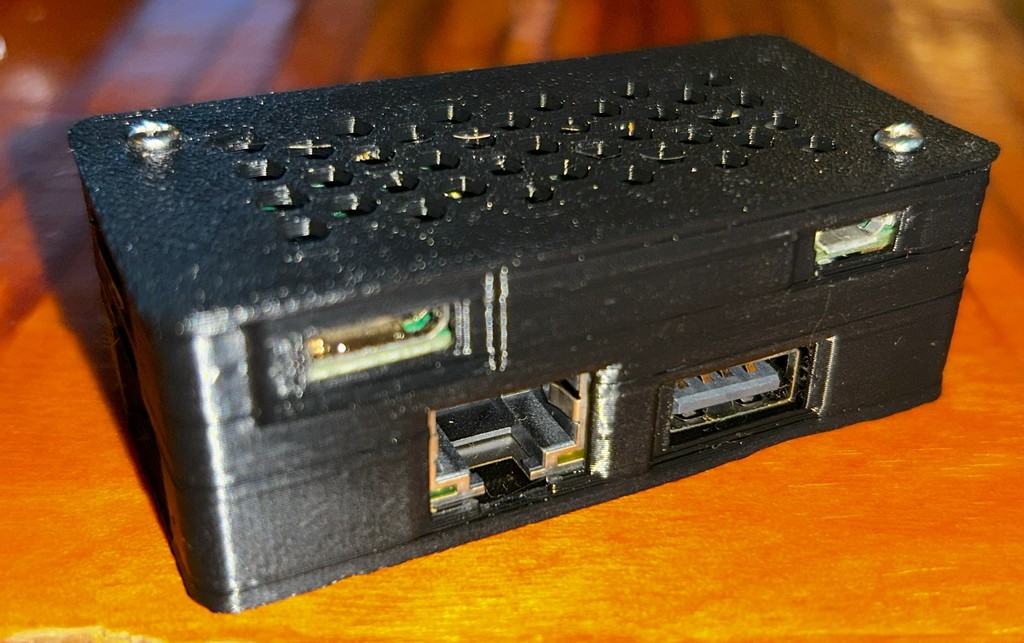 YAPIC for RPi Zero with cutout for video port by Jonathan Gahan ...