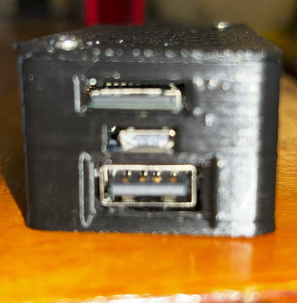 YAPIC for RPi Zero with cutout for video port by Jonathan Gahan ...