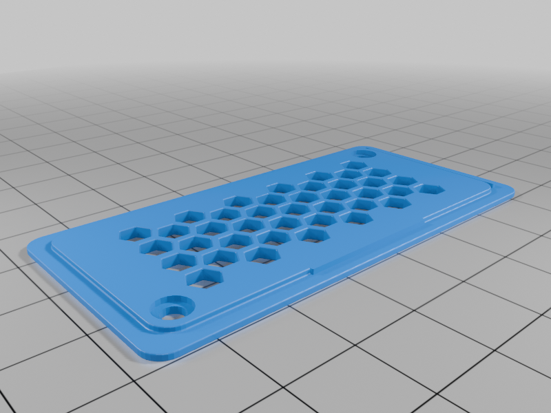 YAPIC for RPi Zero with cutout for video port by Jonathan Gahan ...