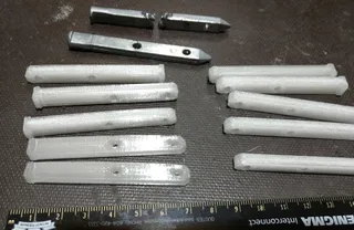 Window Pin Replacement (Latch) by yelrow525 | Download free STL model ...