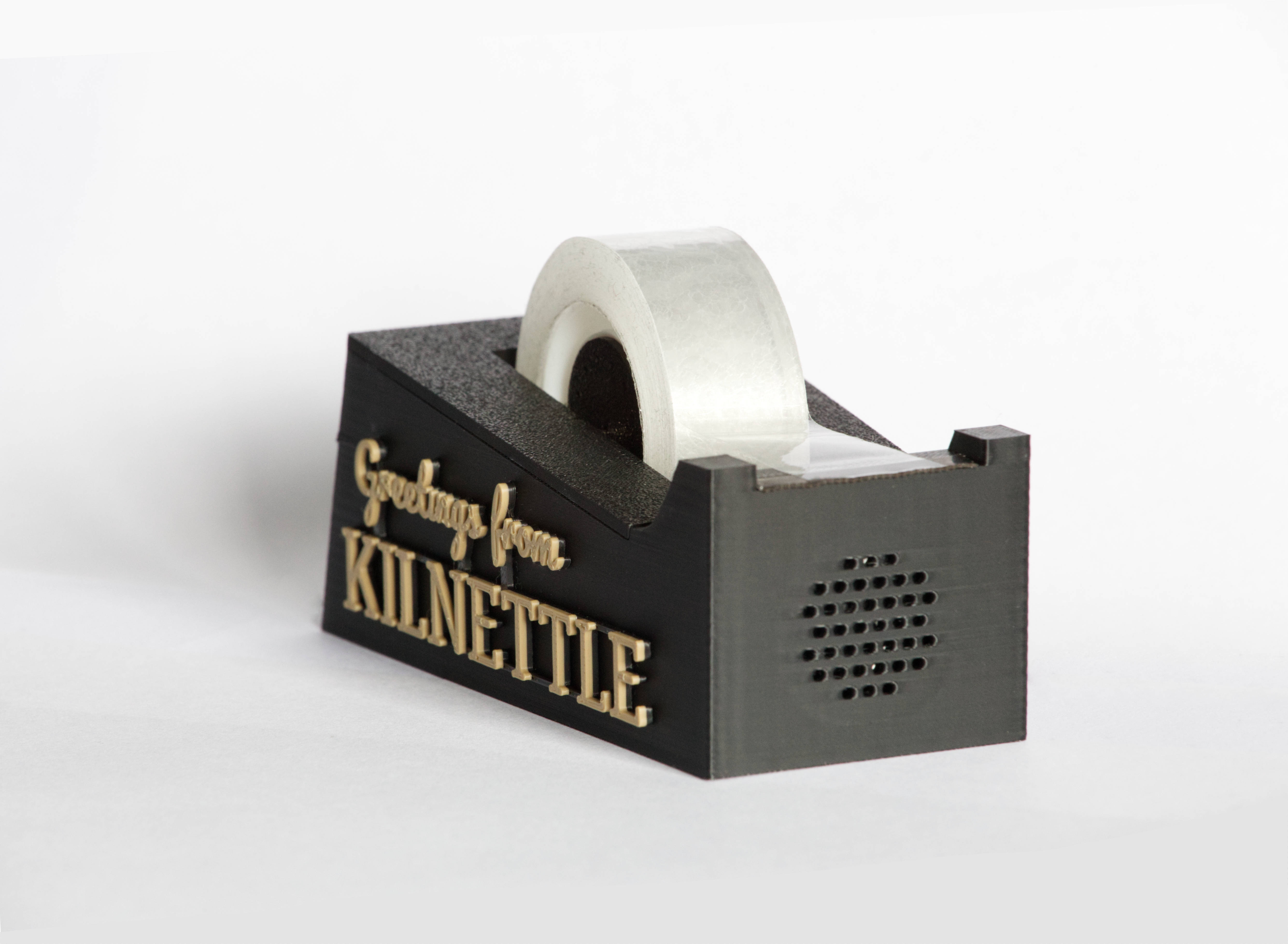 Kilnettle Shrine Commemorative Talking Tape Dispenser by Stephen Coyle ...