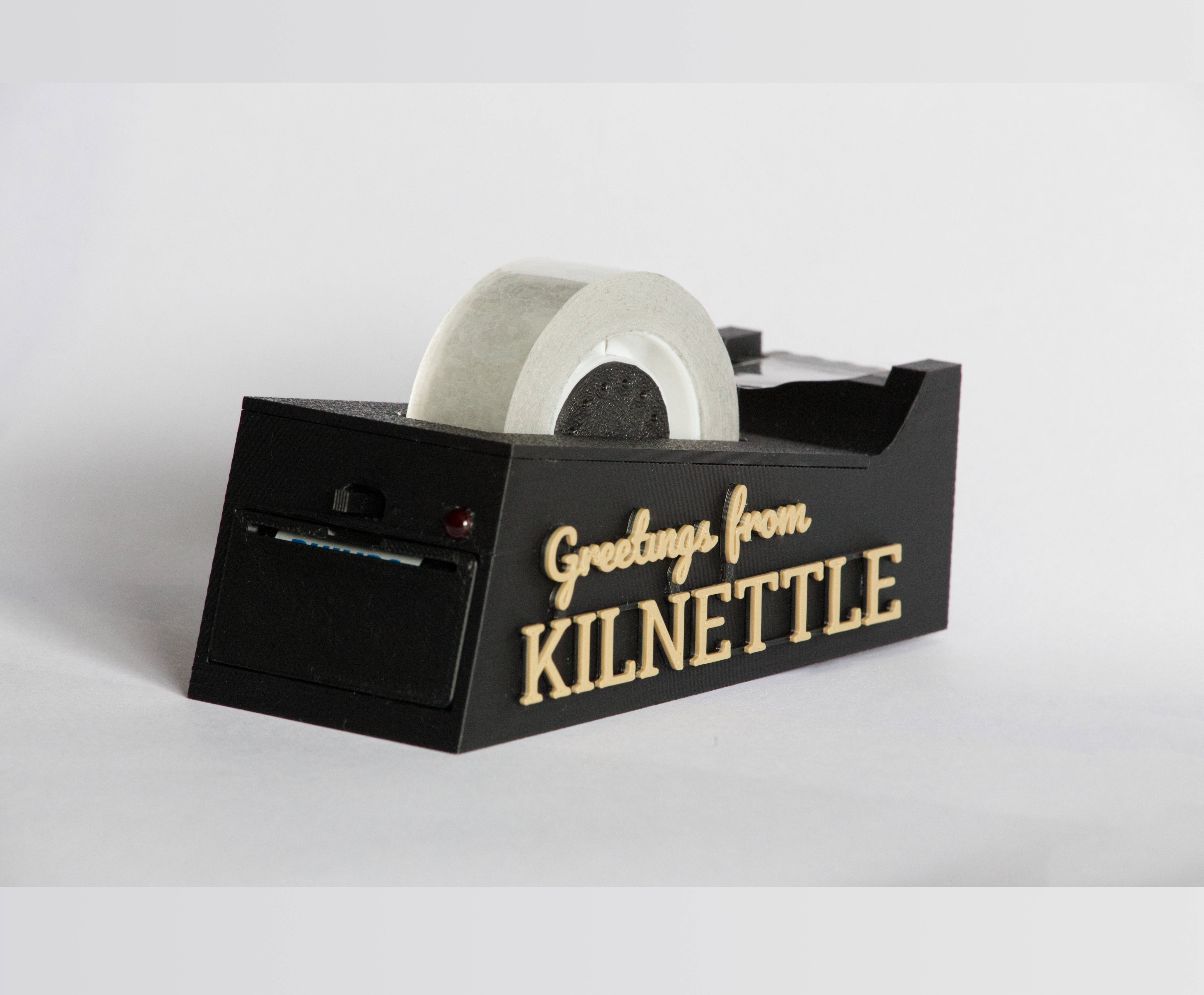 Kilnettle Shrine Commemorative Talking Tape Dispenser by Stephen Coyle ...