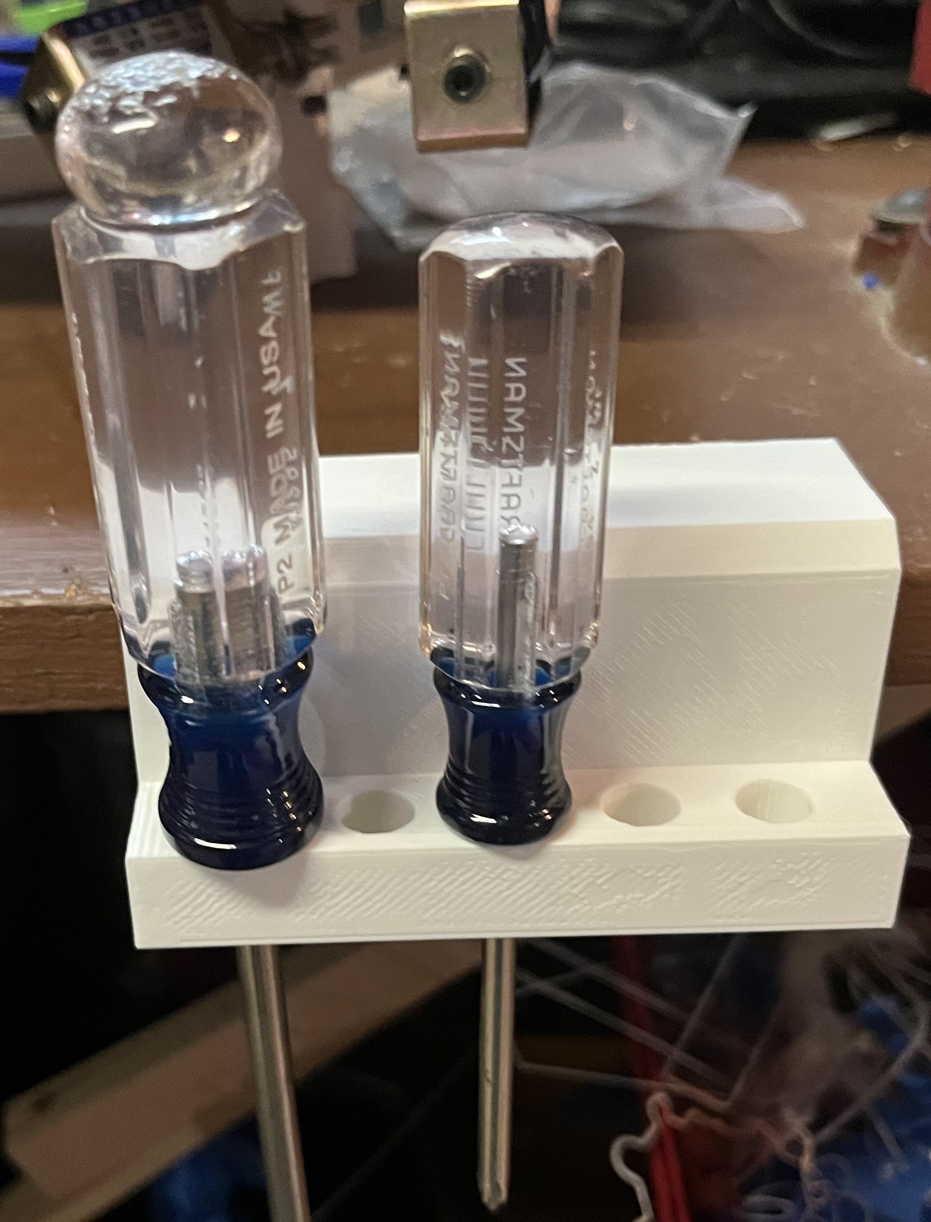 Workbench Screwdriver Holder by Bob | Download free STL model ...