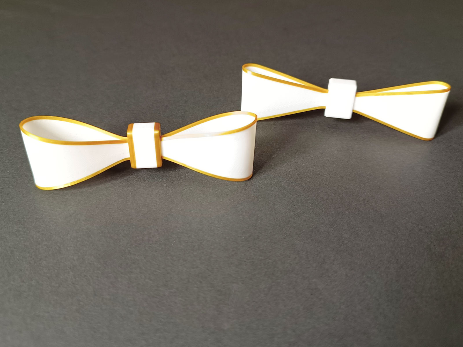 Bow Shoe Clip by Wim V | Download free STL model | Printables.com
