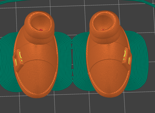 Sonic Shoes for Dummy 13 by Yuki Senoue | Download free STL model ...