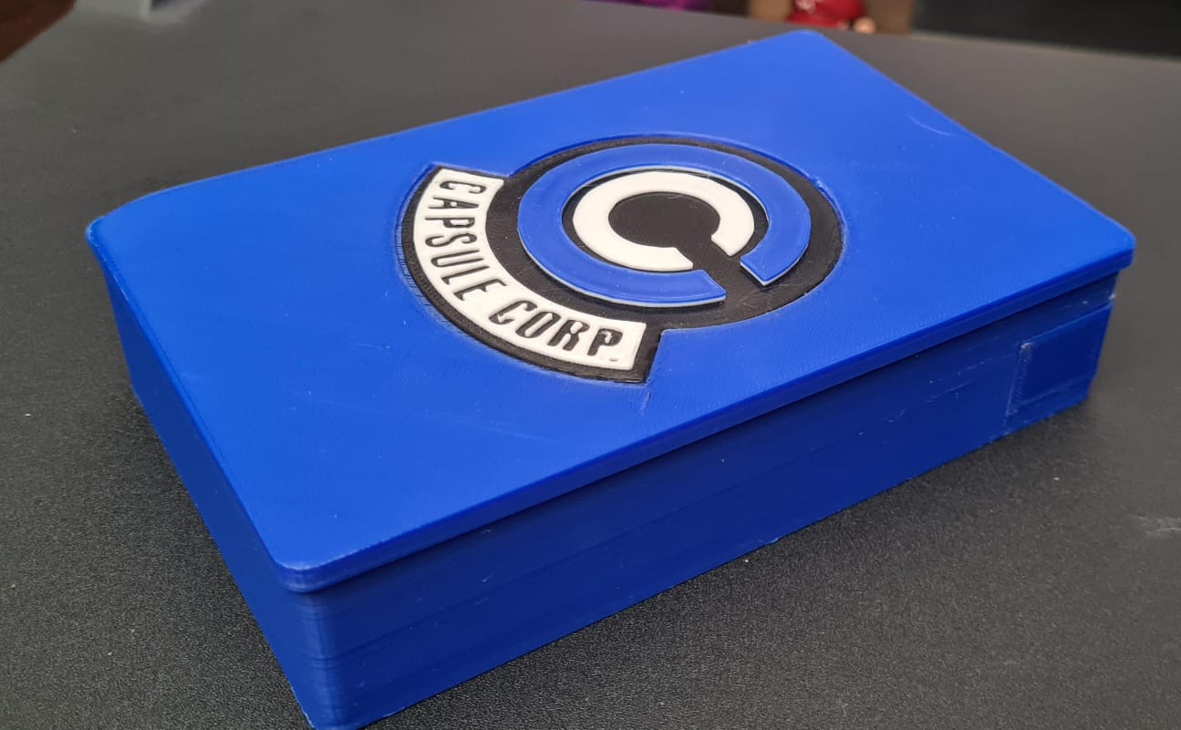 Capsule corp box kit by Juan Francisco Vela Flores | Download free STL ...