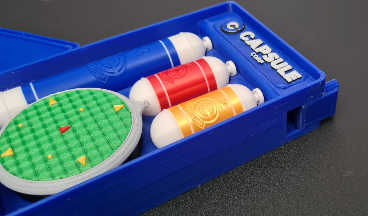 Capsule corp box kit by Juan Francisco Vela Flores | Download free STL ...