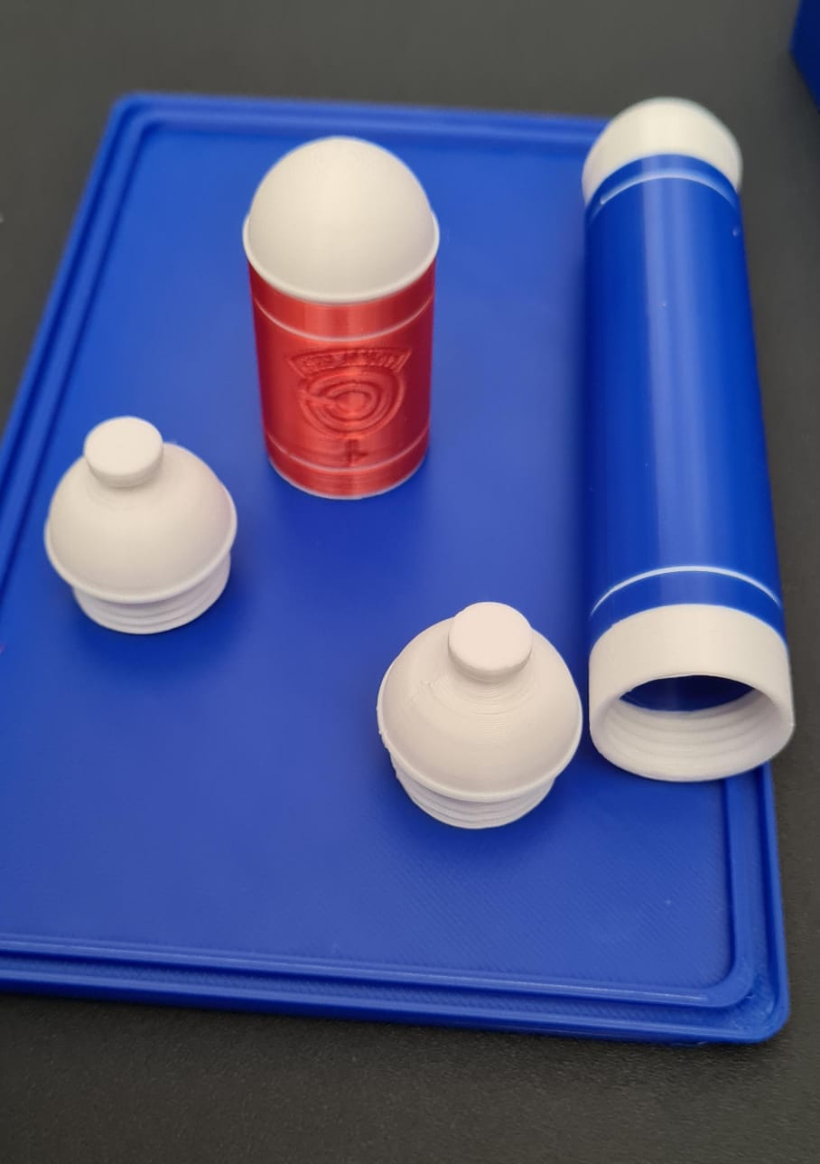 Capsule corp box kit by Juan Francisco Vela Flores | Download free STL ...