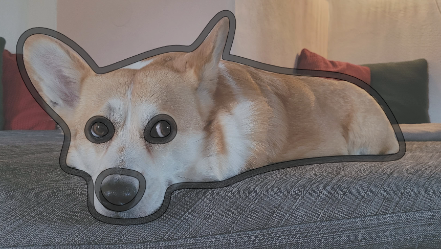 Corgi Loaf Cookie Cutter by fischele | Download free STL model ...