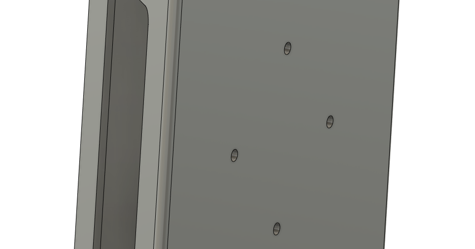 Unifi U6+ AP Corner Mount par thenicnet | Téléchargez gratuitement un ...