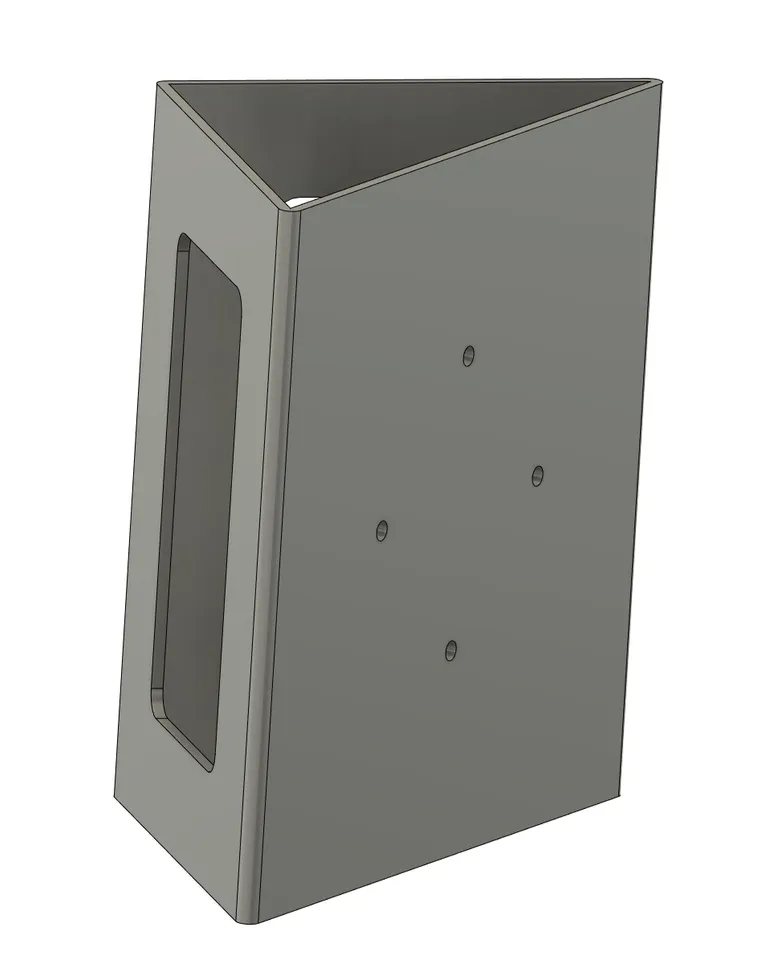 Unifi U6+ AP Corner Mount by thenicnet | Download free STL model ...